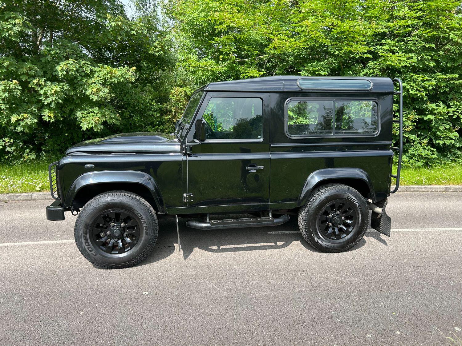Used LAND ROVER DEFENDER in Stoke on Trent, Staffordshire | Van UK