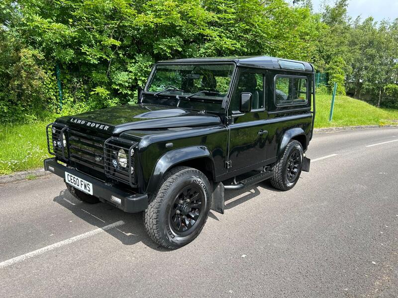 Used LAND ROVER DEFENDER in Stoke on Trent, Staffordshire | Van UK